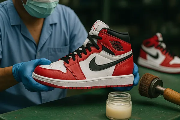 Nike Air Jordans: CO₂ Emissions, Supply Chain & Green Steps